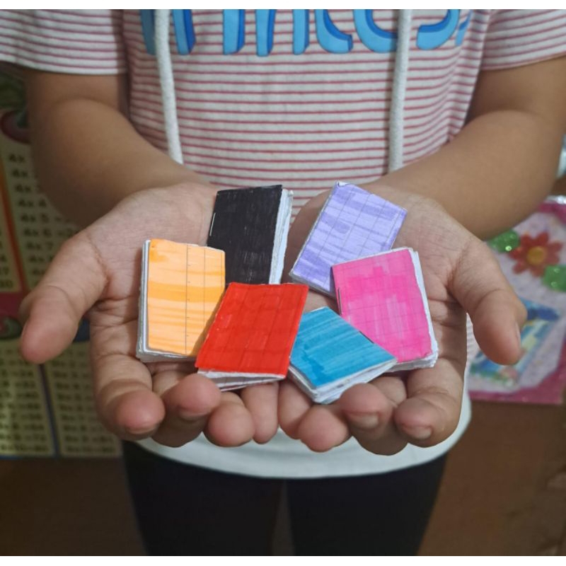 Jual Buku Mini Ukuran 3cm x 5cm | Shopee Indonesia