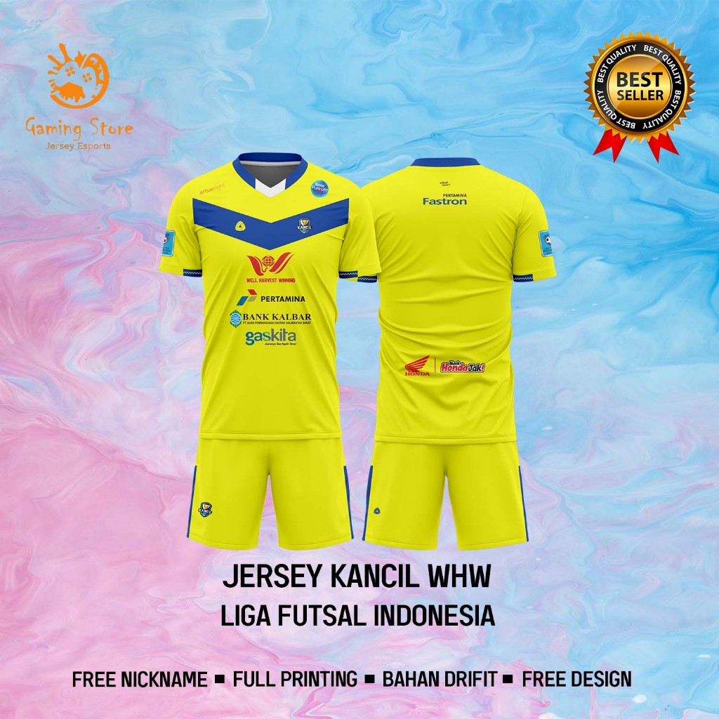 Jual Jersey Kancil WHW 2023/24 Full Printing Terbaru | Shopee Indonesia