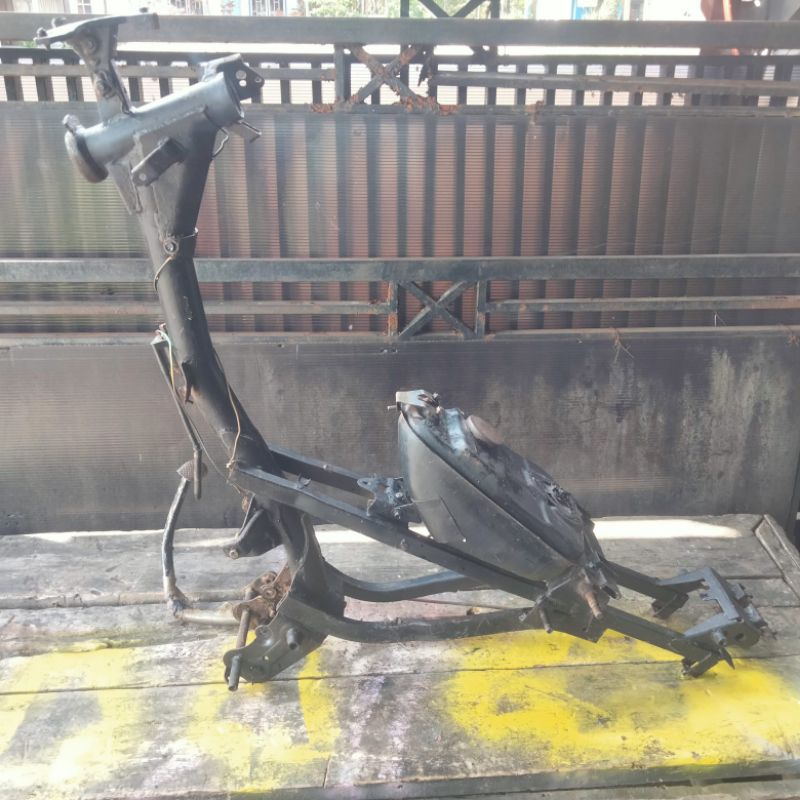 Jual Rangka original copotan supra x lama/supra fit lama | Shopee Indonesia