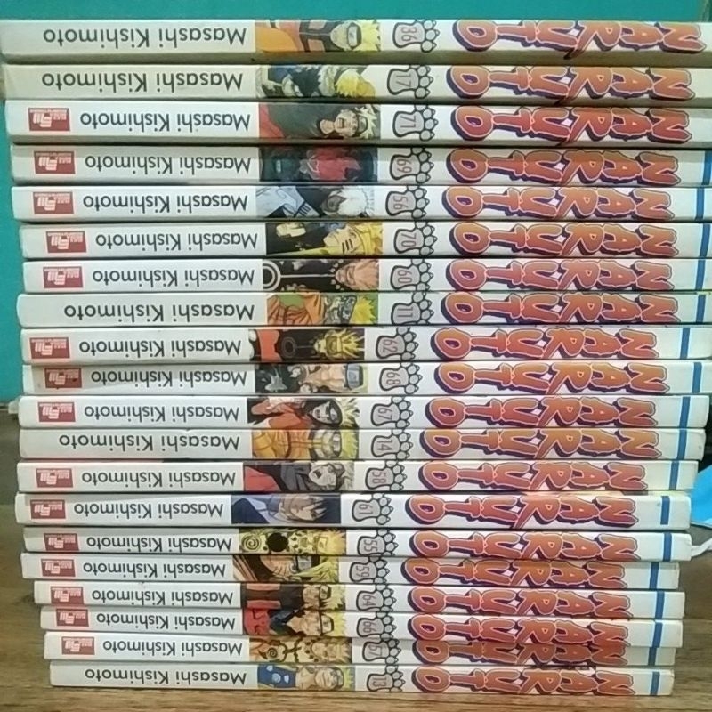 Jual Komik Naruto Bekas | Shopee Indonesia