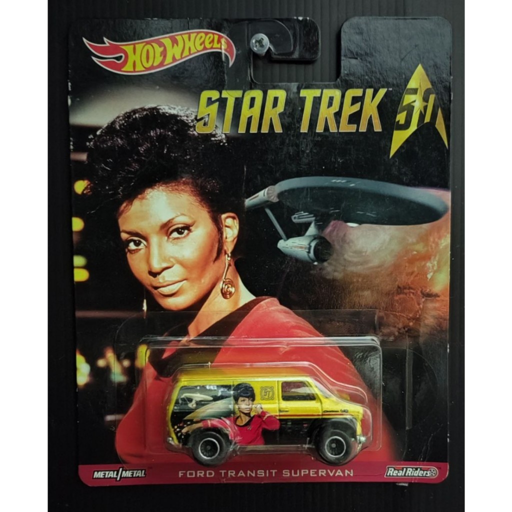 Jual Hot Wheels Ford Transit Supervan Star Trek | Shopee Indonesia