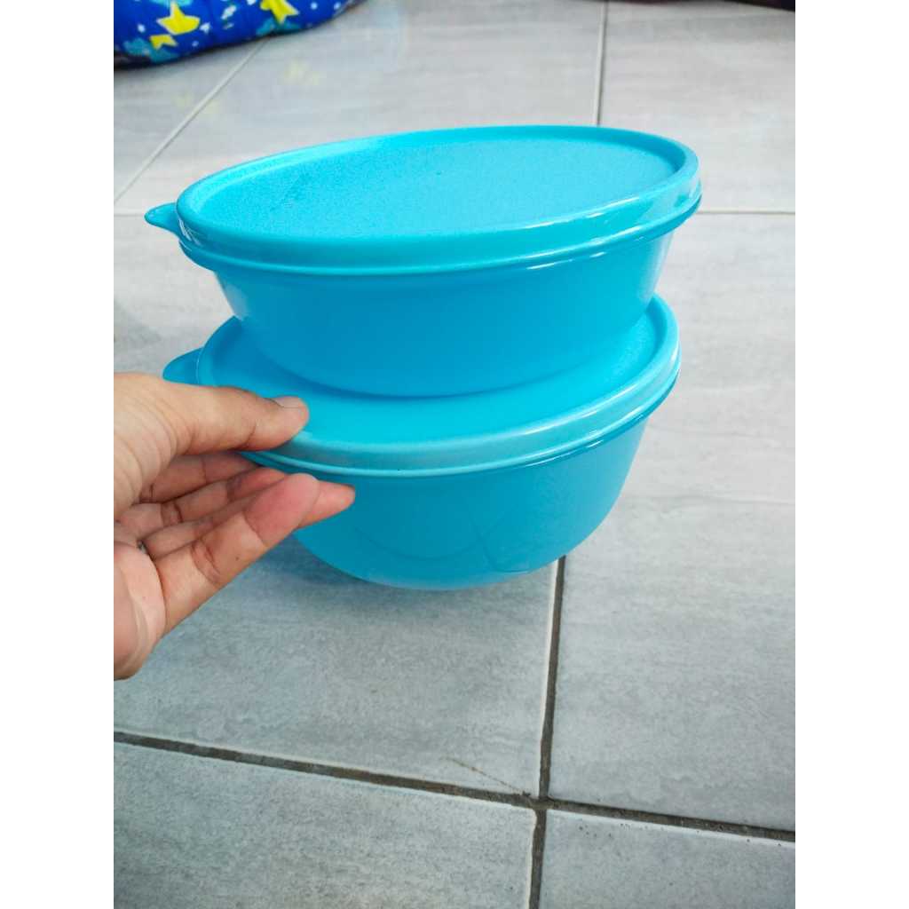 Jual modular bowl 1 l per 1 pcs mangkok tupperware | Shopee Indonesia