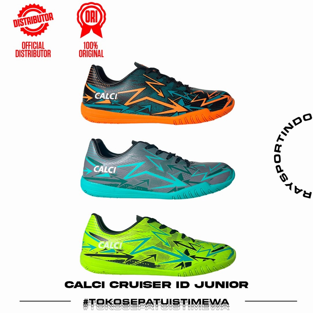 Jual CALCI CRUISER ID JR 3 WARNA | Shopee Indonesia