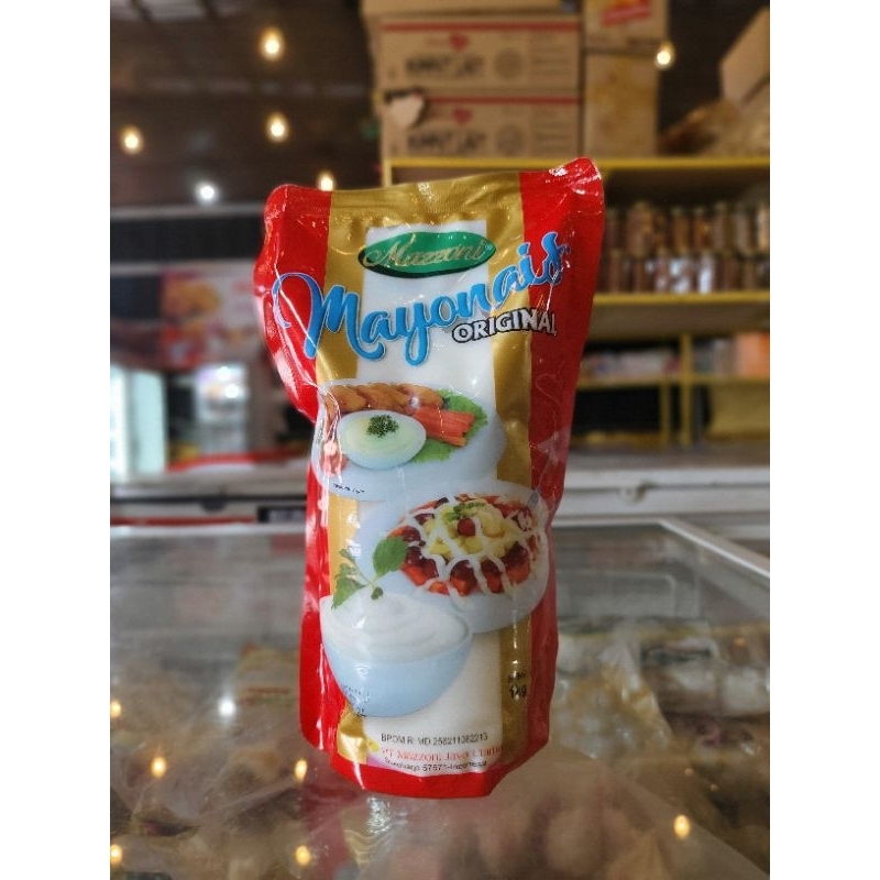 Jual MAZZONI Mayonaise Original 1kg | Shopee Indonesia