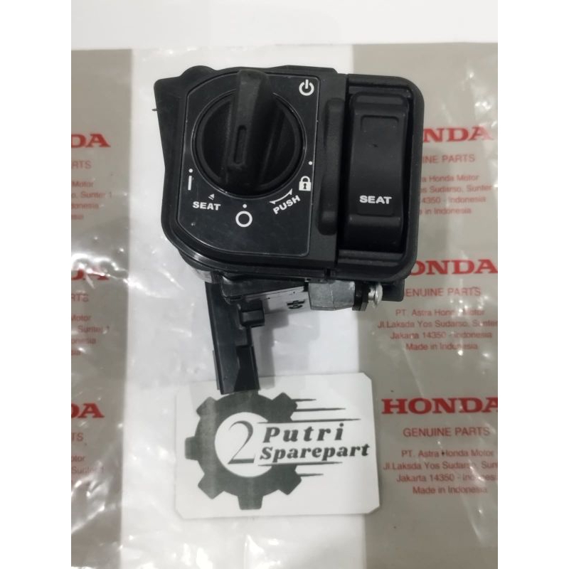 Jual kunci kontak keyless honda vario 160 vario 125 2023 honda scoopy ...