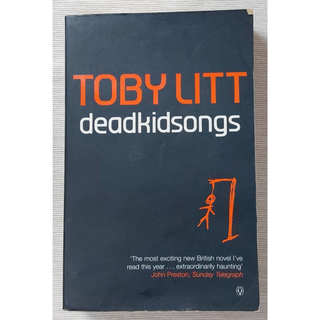 Jual Deadkidsongs by Toby Litt, 2001, (English/buku bahasa inggris ...
