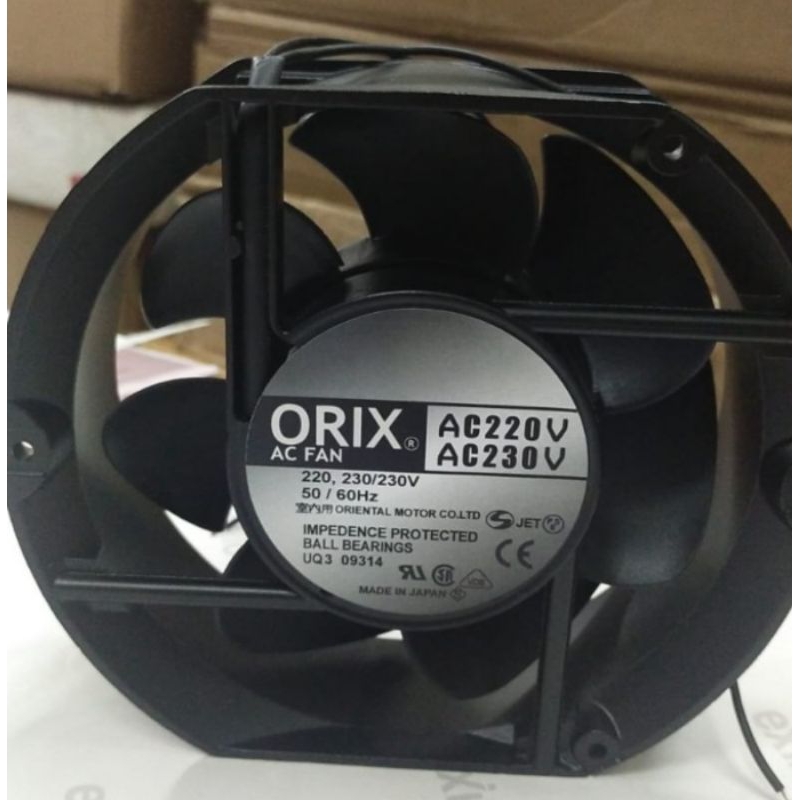 Jual Kipas FAN AC ORIX Opal 15cm x 17cm AC 220V Made in Japan Asli | Shopee Indonesia