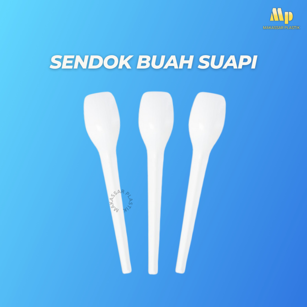 Jual Sendok Buah Suapi @25 Pcs | Shopee Indonesia