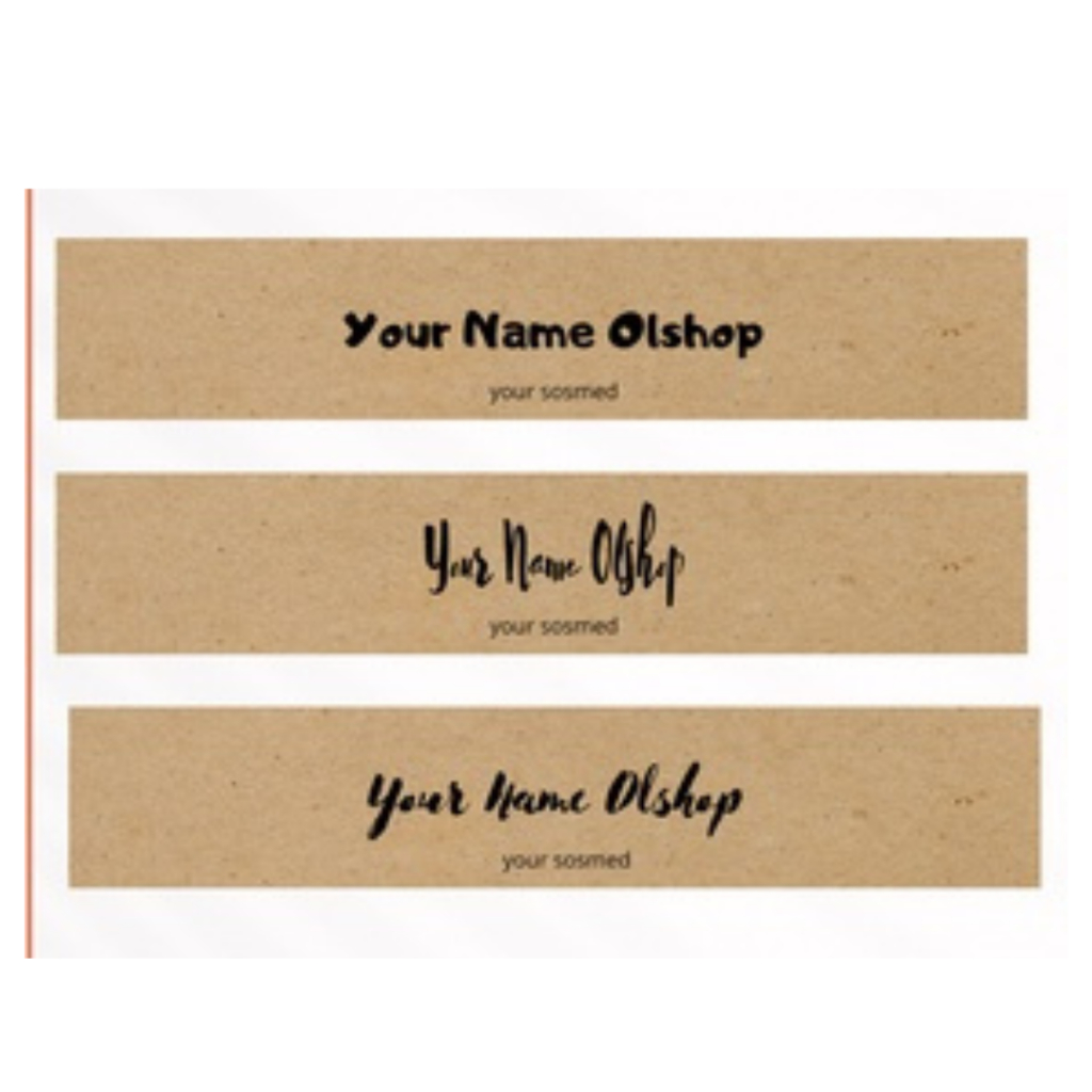 Jual CUSTOM ROLL UKURAN | Shopee Indonesia