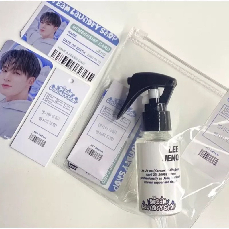Jual Linen Spray Nct DREAM Anti bacterial room & Linen spray | Shopee ...