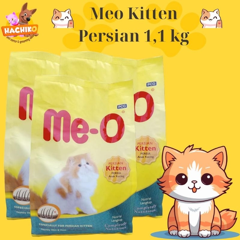 Jual MeO Kitten Persian 1,1Kg / Meo Kitten Persian 1.1kg / Dry Food Meo ...