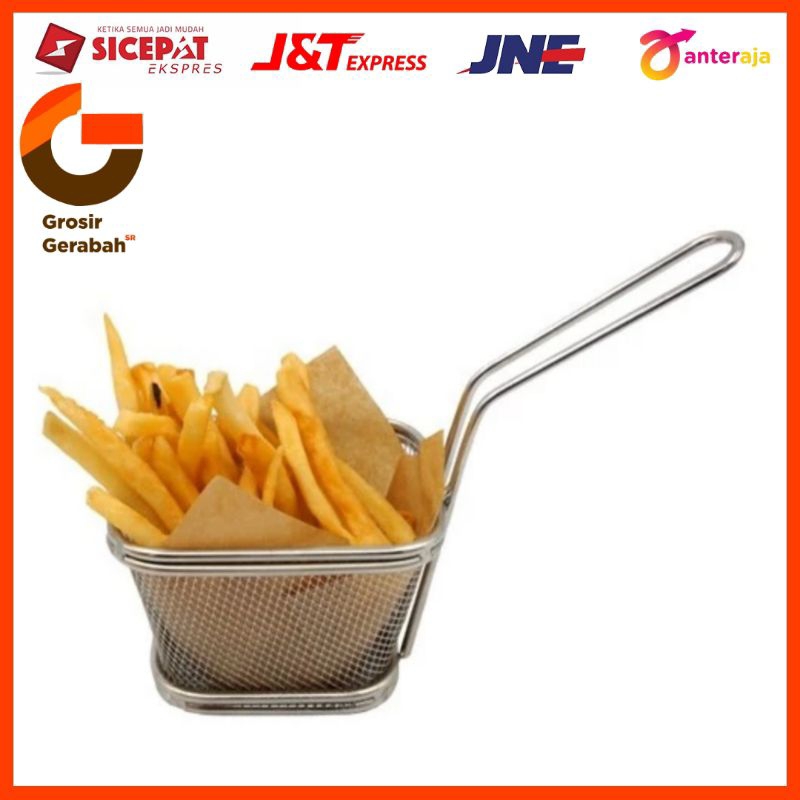 Jual keranjang kentang stainless ykm83a 10,5×9×6cm yakima | Shopee ...