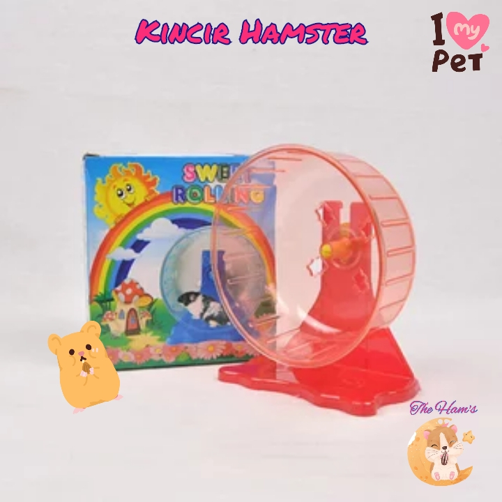 Jual (The Ham's) Sweet Rolling No. 1 Hamster Jogging Ball Mainan Bola ...