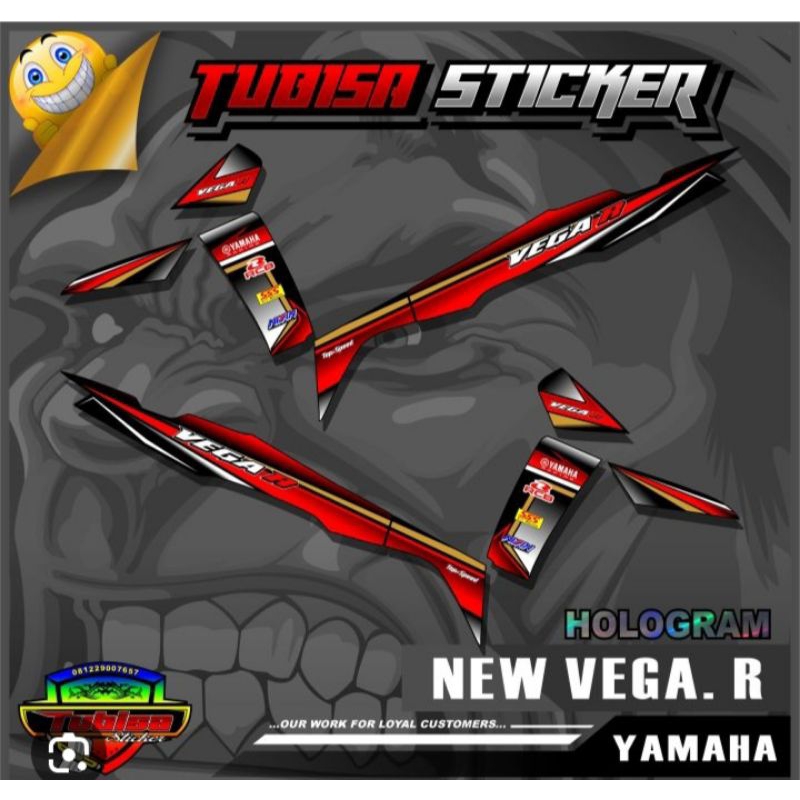 Jual logo/ stiker Vega R | Shopee Indonesia