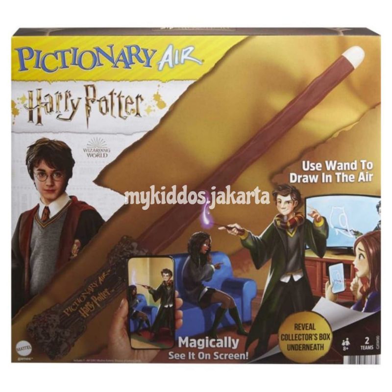 Jual Pictionary Air Harry Potter Family Drawing Game (Original ...