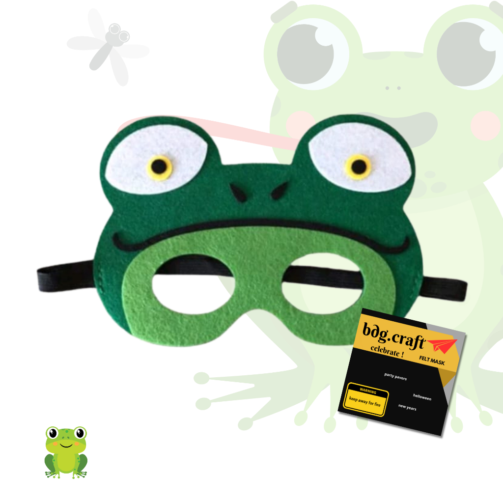 Jual Codplay mask topeng KATAK drama teater kabaret acara sekolah ...