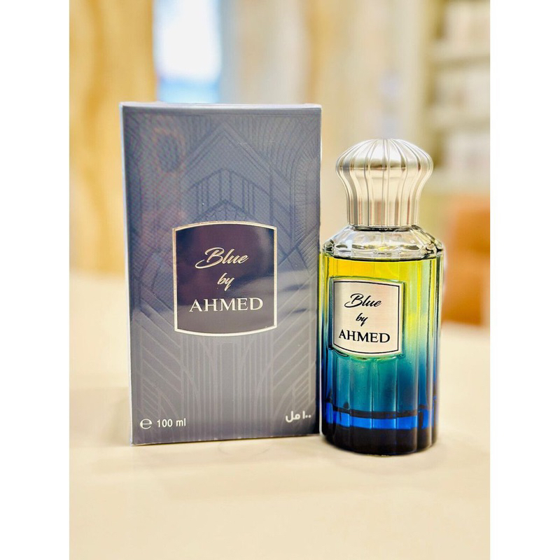 Jual Blue By Ahmed EDP By Ahmed Al Maghribi 100 ML | Shopee Indonesia