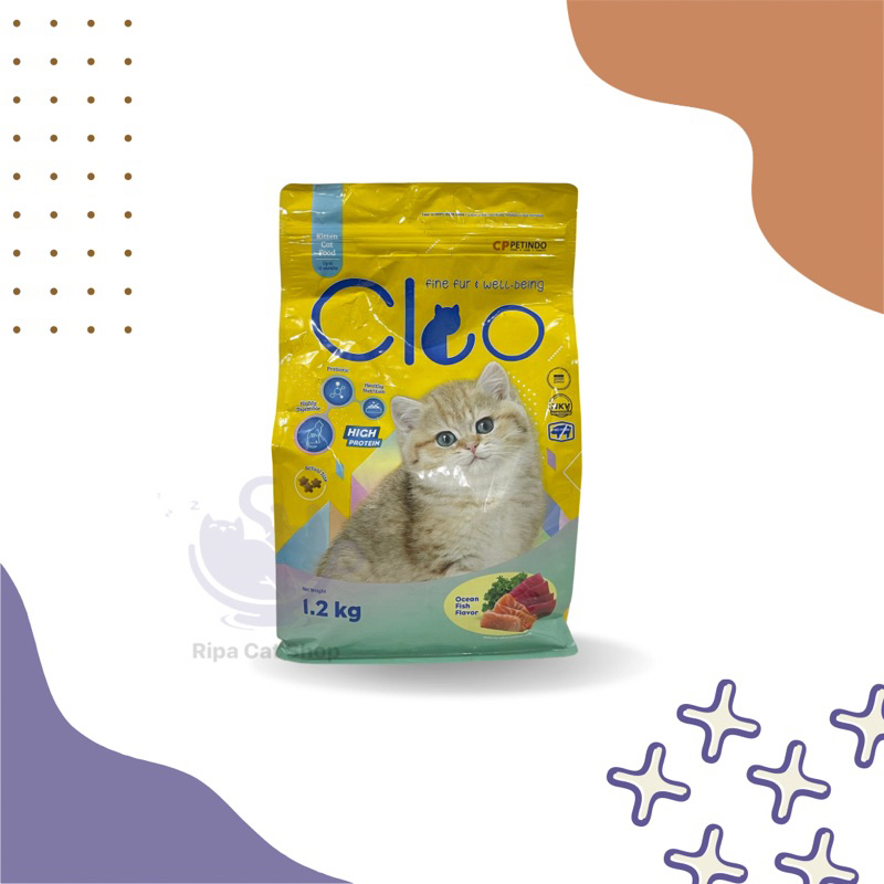 Jual Cleo Kitten 1,2 kg | Shopee Indonesia
