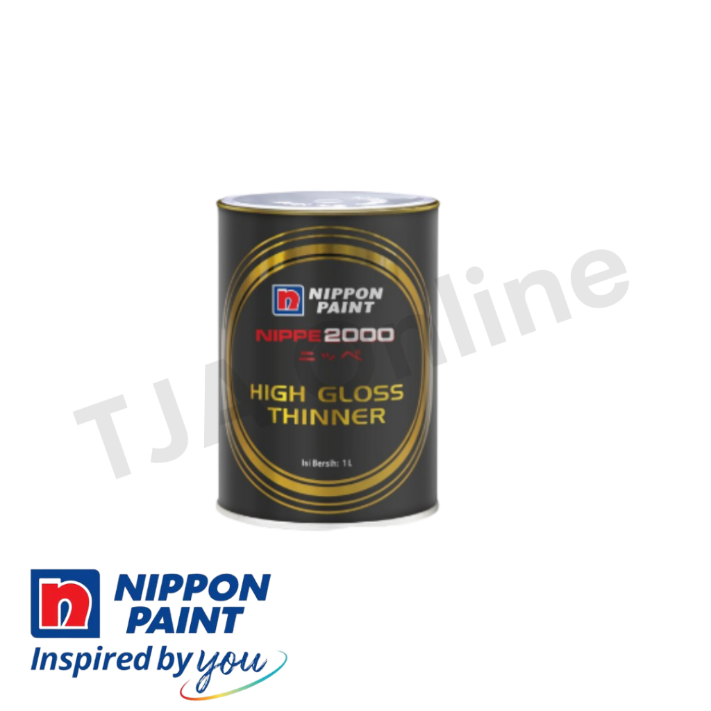 Jual Thinner High Gloss Nippe 2000 Nippon Paint 1 Liter | Shopee Indonesia