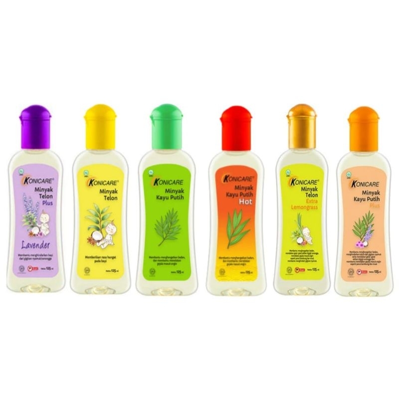 Jual KONICARE Minyak Telon All Variant 125ml & 60ml | Shopee Indonesia