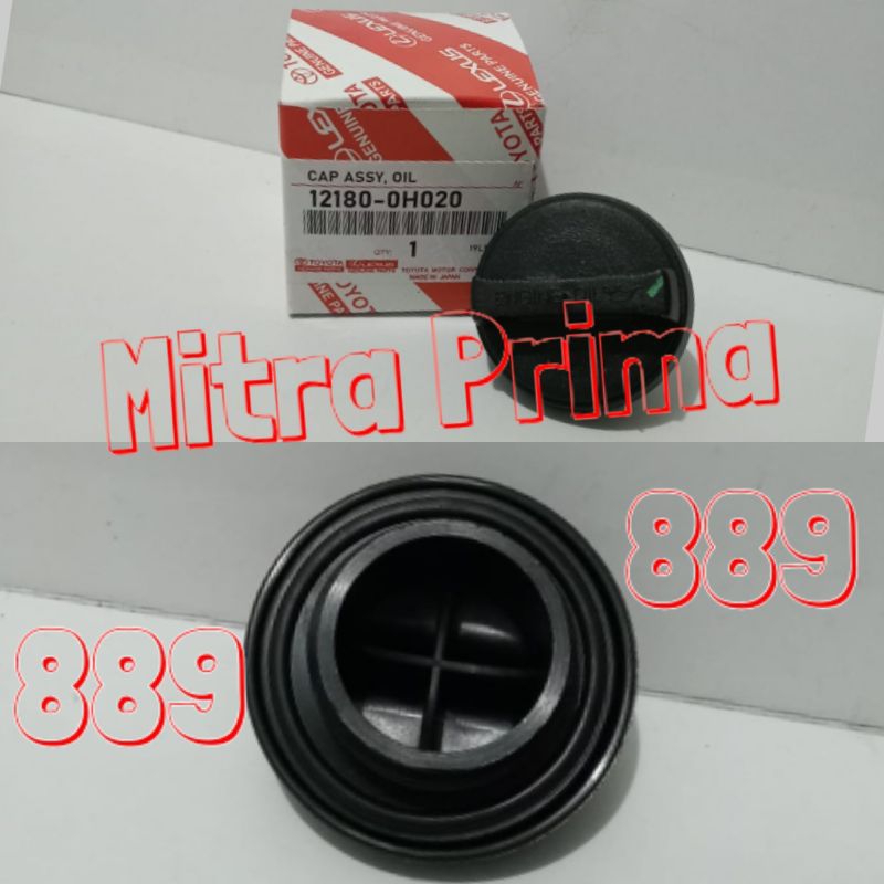 Jual Cap Engine Oil Oli - Tutup Oli Mesin Toyota Avanza Xenia Veloz ...