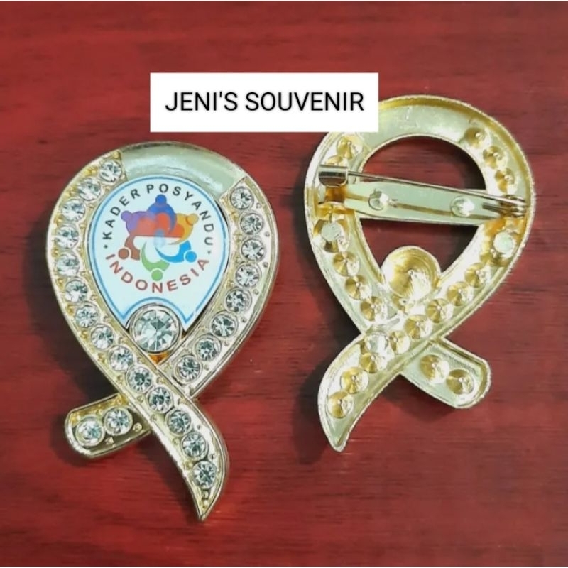 Jual PIN KADER POSYANDU MODEL PITA | Shopee Indonesia