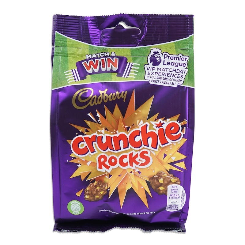 Jual Cadbury Crunchie Rocks 110g | Shopee Indonesia
