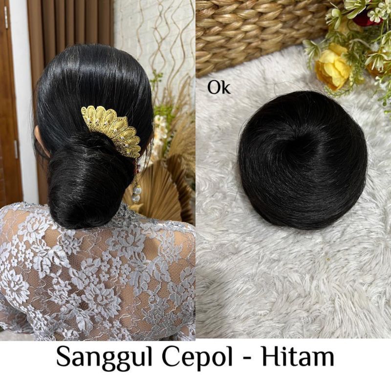 Jual Sanggul Bulat/Sanggul cepol | Shopee Indonesia
