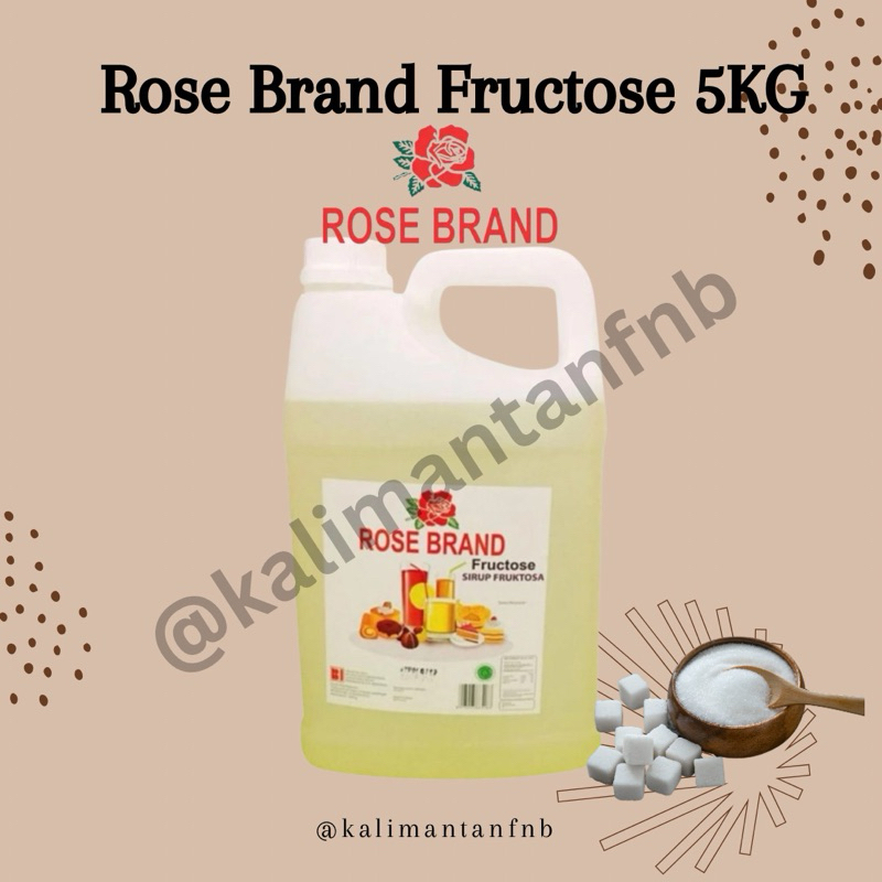 Jual Rose Brand Fructose Gula Cair 5KG | Shopee Indonesia