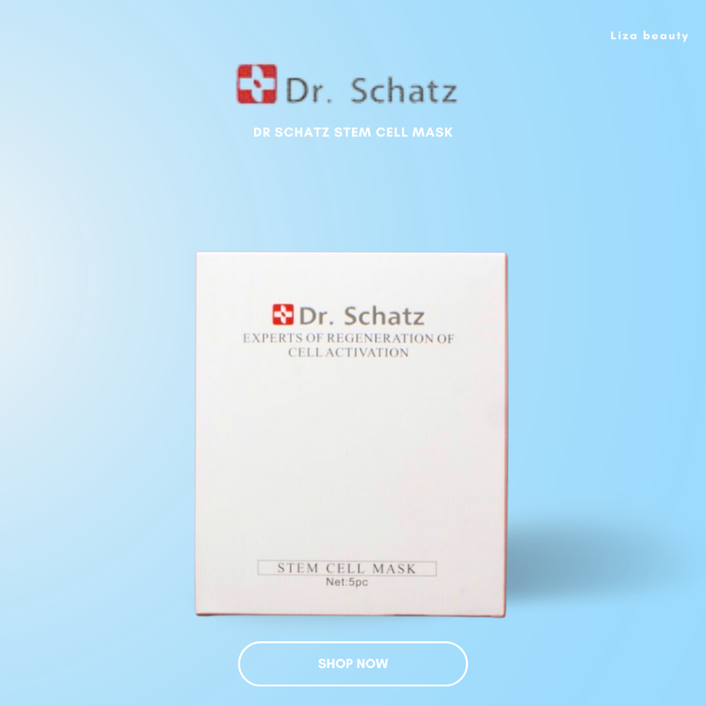 Jual Dr Schatz Sheet Mask Stem Cell - 1 Box Masker | Shopee Indonesia