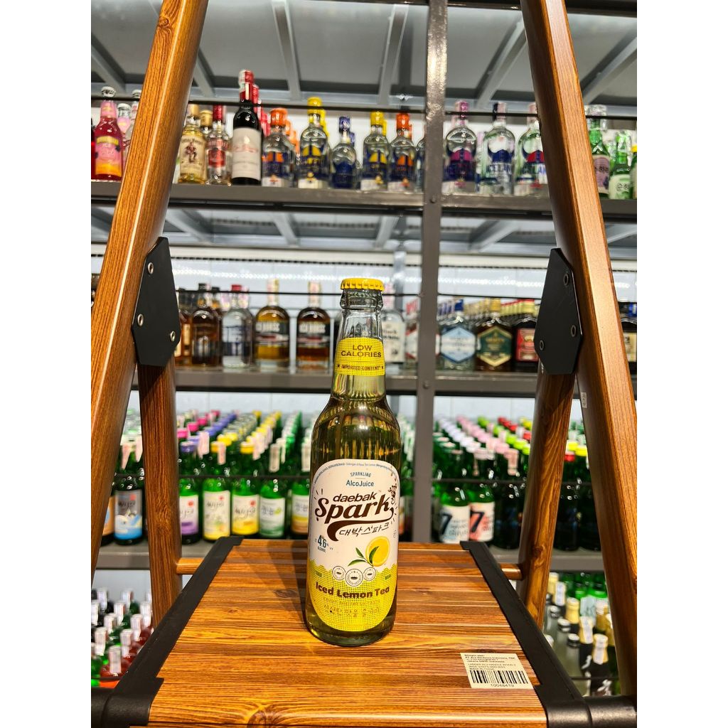 Jual DAEBAK SPARK ICED LEMON TEA 330 ML ( beli 5 botol free 1 botol ...