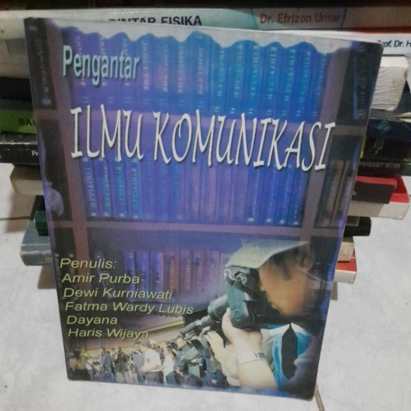 Jual PENGANTAR ILMU KOMUNIKASI | Shopee Indonesia