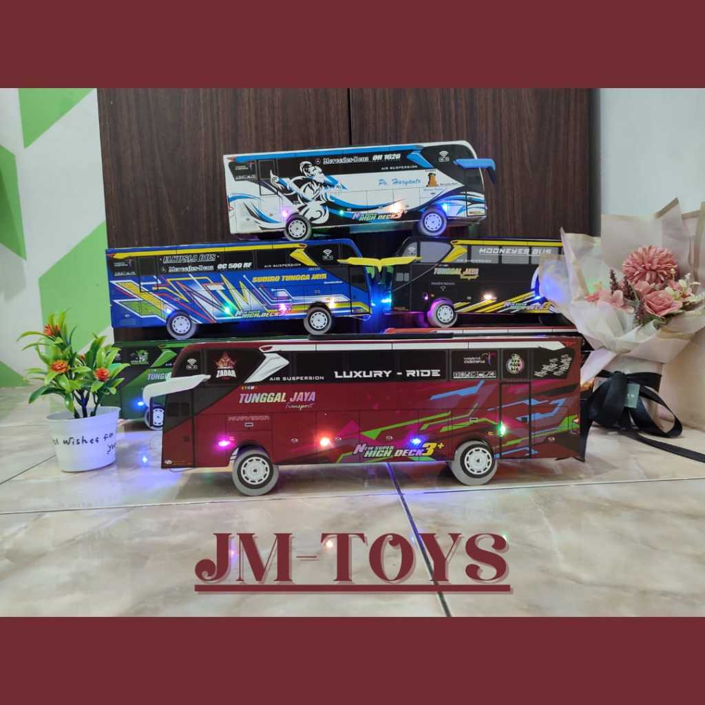 Jual MAINAN MINIATUR MOBIL BUS TELOELT BASURI TUNGGAL JAYA ARMAGEDDON ...