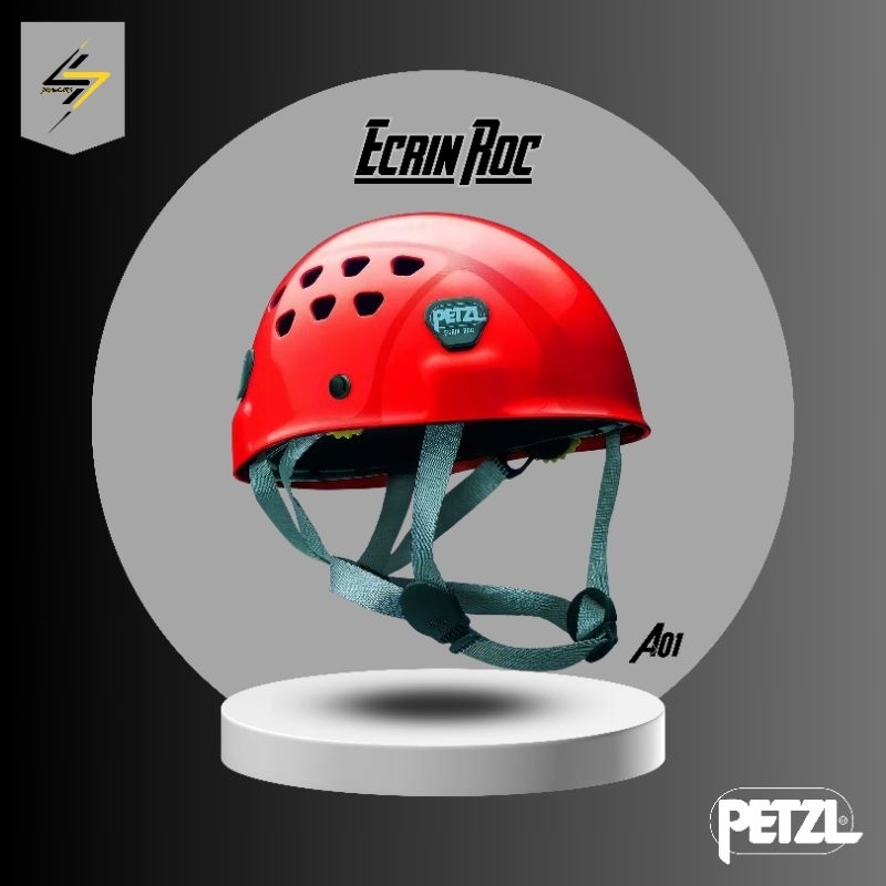Jual ECRIN ROC A01 - PETZL / Helm Climbing Caving Rope Access | Shopee ...