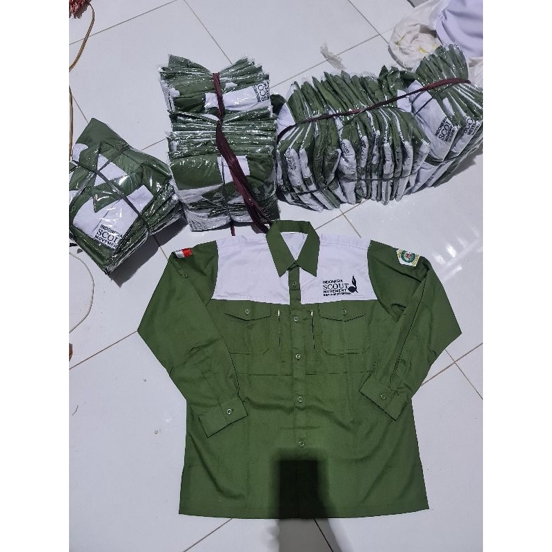 Jual BAJU PDH PDL CUSTOM, SERAGAM KERJA, WEARPACK CUSTOM,KEMEJA POLOS ...