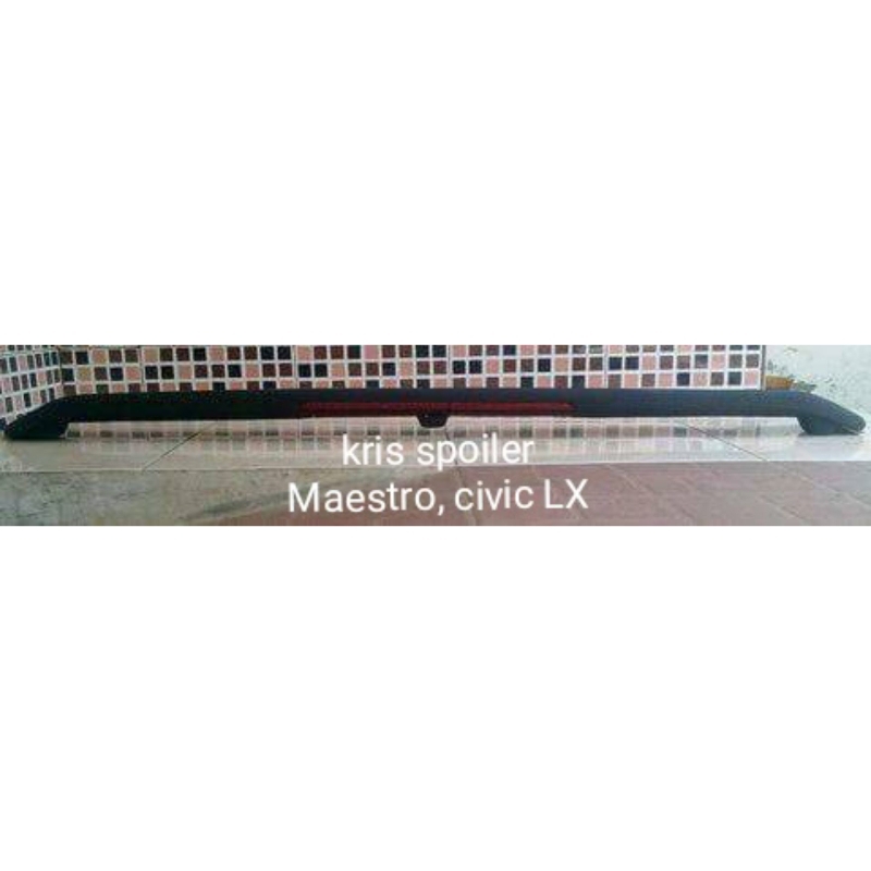 Jual spoiler maestro dan Civic LX bahan fiberglass berkualitas tebal kuat | Shopee Indonesia