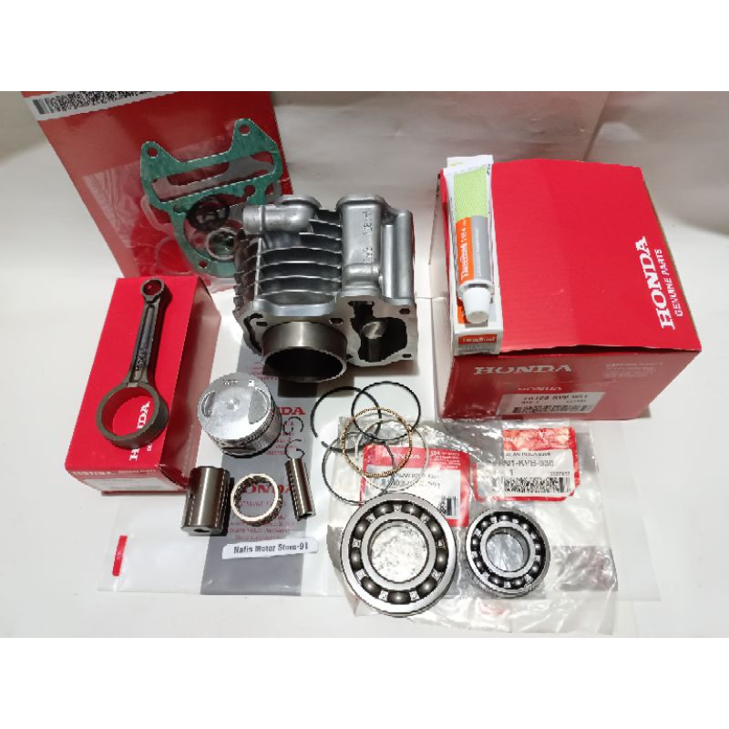 Jual Blok Seher Komplit+Stang Seher+Bearing Laher Kruk As KVB Vario 110 Karbu Vario Techno 110 ...