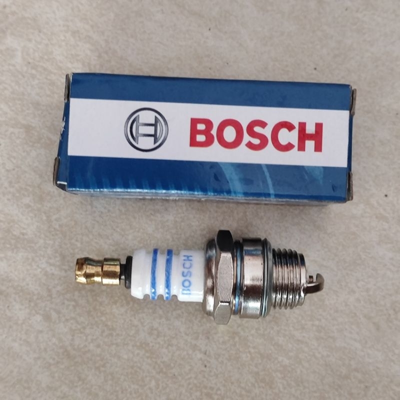 Jual Busi Potong Rumput Pompa Sedot Alkon Sprayer Chainsaw Genset 2 Tak Bosch WS7F | Shopee ...