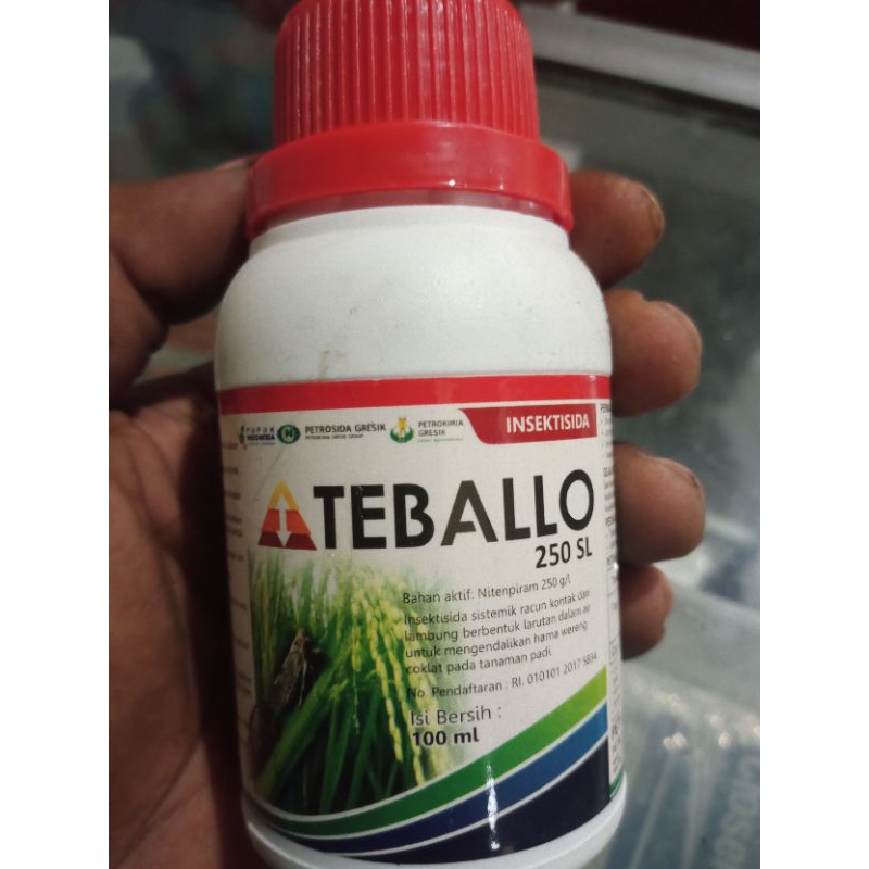 Jual obat pertanian insektisida wereng TEBALLO 100ml | Shopee Indonesia