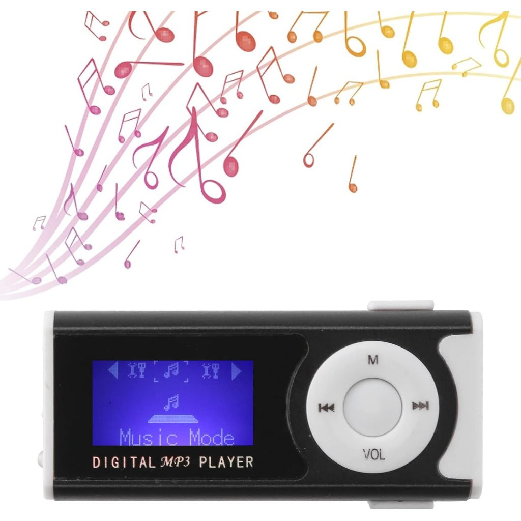 Jual Pemutar Musik Portable MP3 Player 16GB SD Card with Flashlight ...