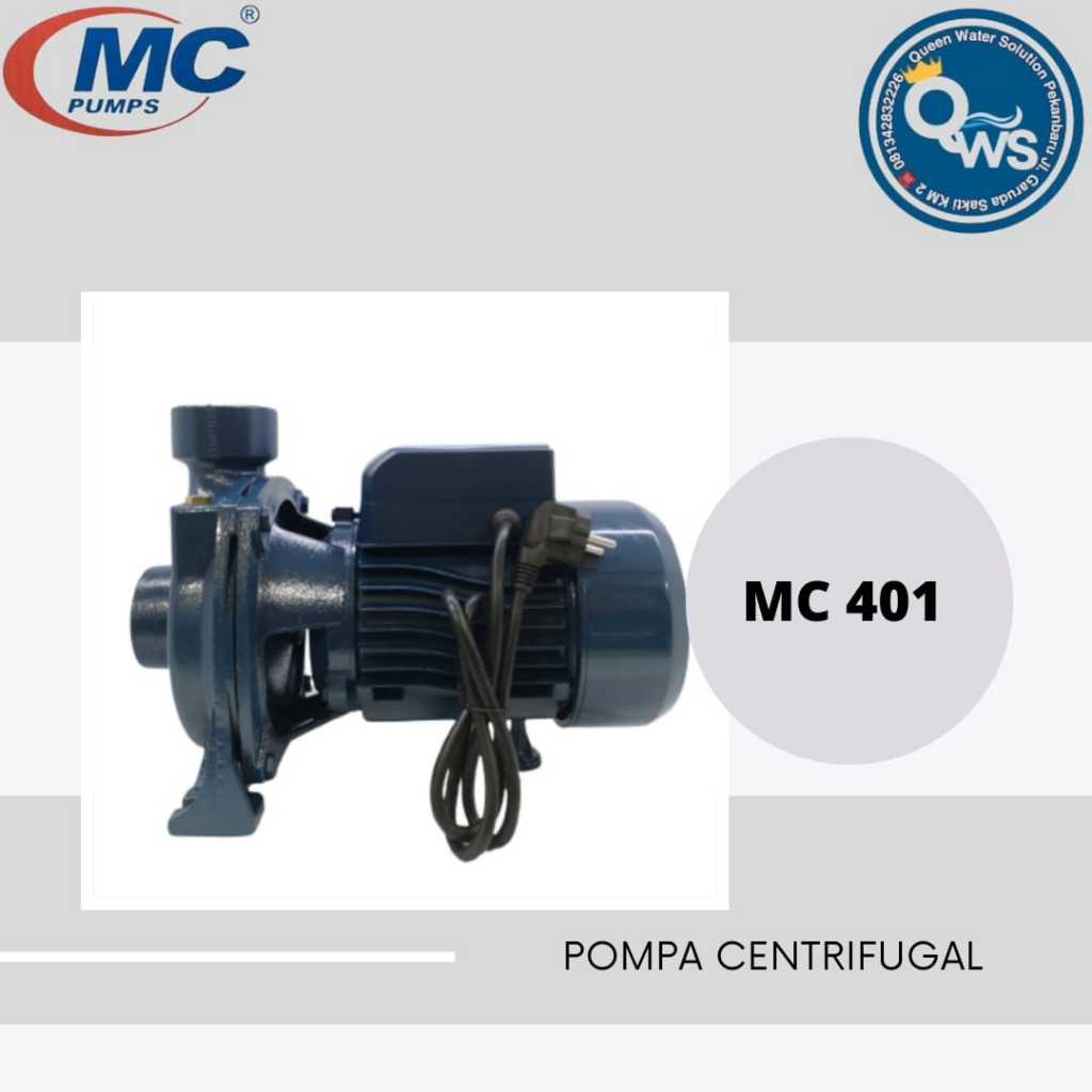 Jual Pompa MC PUMP MC 401 - Pompa Centrifugal | Shopee Indonesia