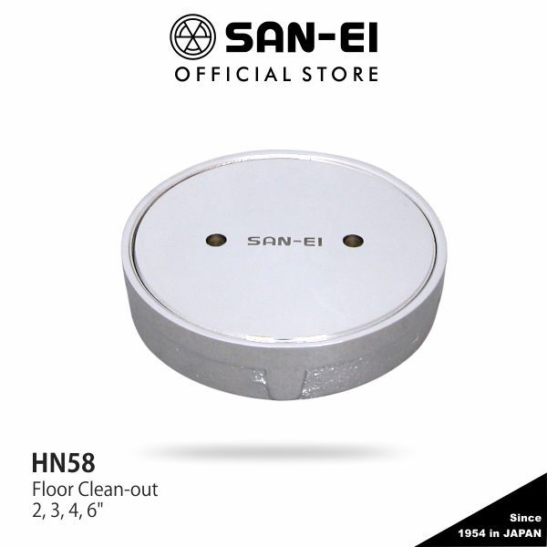 Jual SAN-EI Floor Clean-Out HN58 | Saringan Air | Shopee Indonesia