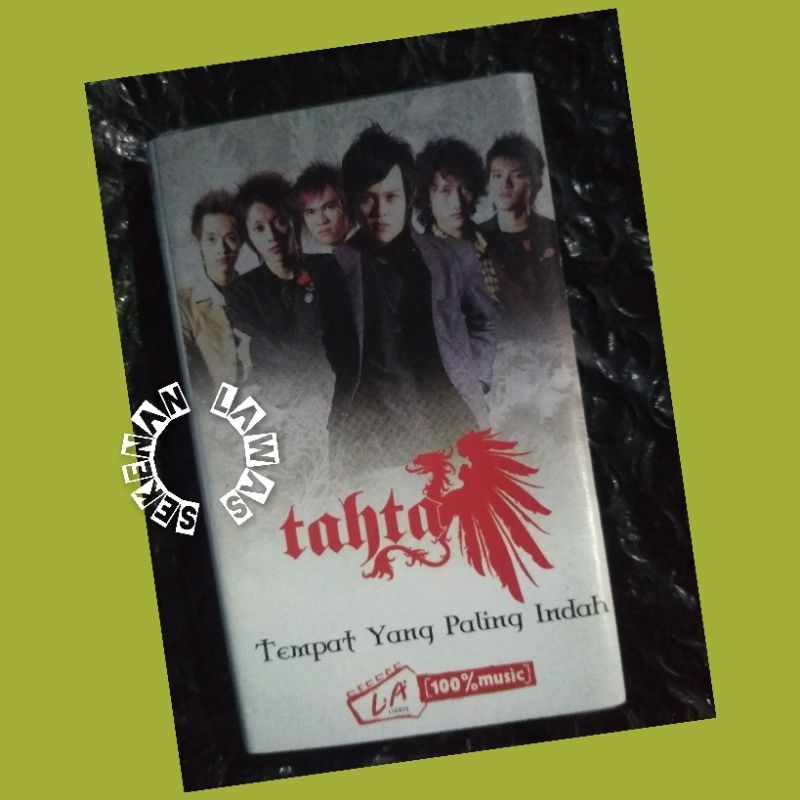 Jual Kaset Pita Tahta - Tempat Yang Paling Indah (Mulus) | Shopee Indonesia
