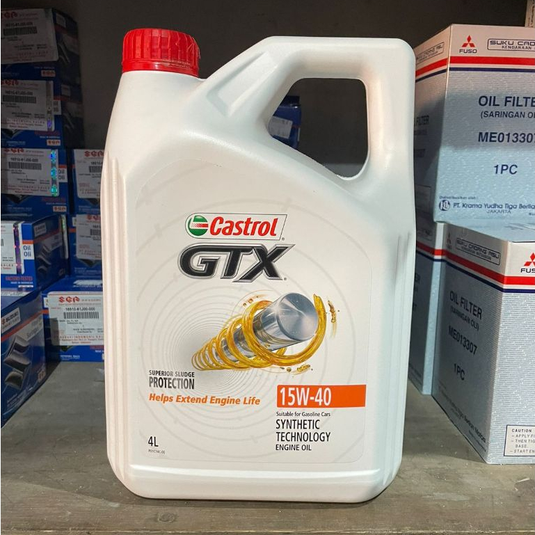 Jual KMD | Oli Castrol GTX 15W - 40 / Oli Mesin Mobil Bensin /Oli ...