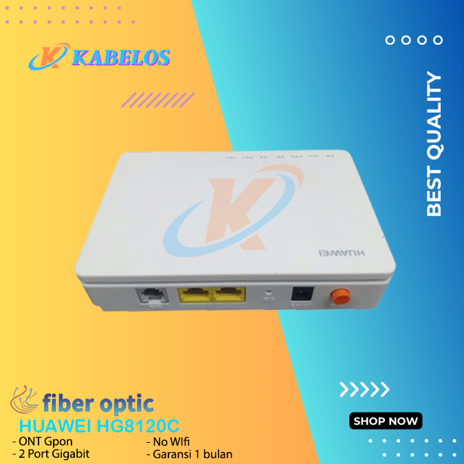 Jual HUAWEI HG8120C ONT GPON, 1x Gigabit,1x 10/100Mbps NO WIFI ...