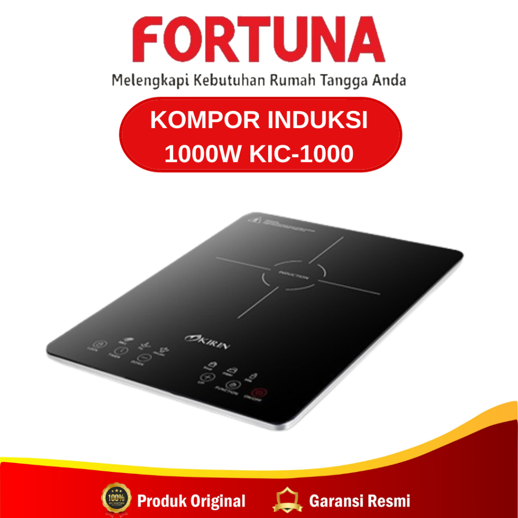Jual Kompor Induksi 1000W KIC-1000 | Shopee Indonesia