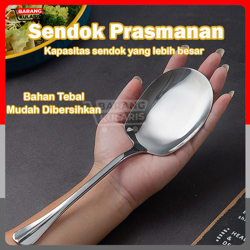 Jual BKL Sendok Sayur Stainless Steel Sendok Prasmanan Centong Kuah ...