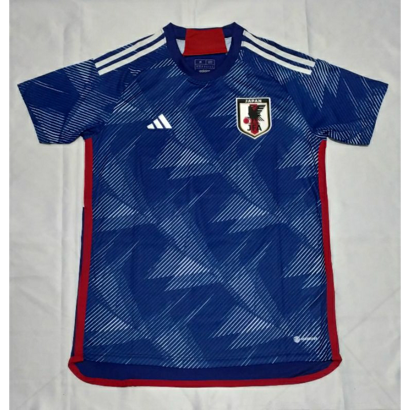 Jual JERSEY TIMNAS JEPANG JAPAN HOME PIALA DUNIA WORLD CUP 2022 GRADE ORI THAILAND | Shopee ...