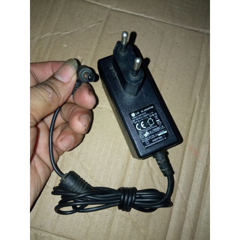Jual adaptor charger monitor/ TV LG | Shopee Indonesia