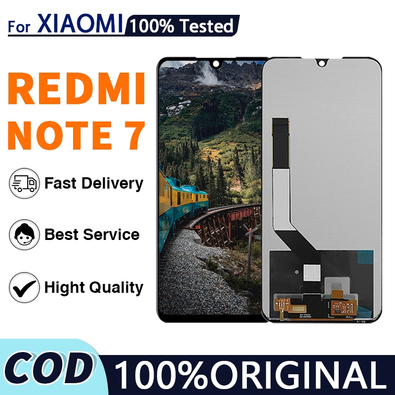 Jual 【ORIGINAL】LCD for XIAOMI for REDMI NOTE 7 / note 7PRO / Note7s ...